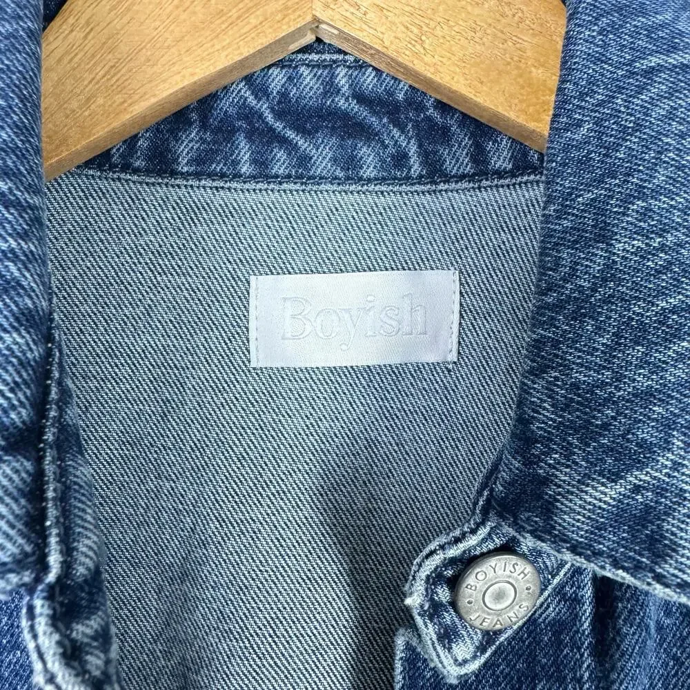 Boyish | Jackets & Coats | Boyish By Her Nwt The Landon Cropped Puff ...